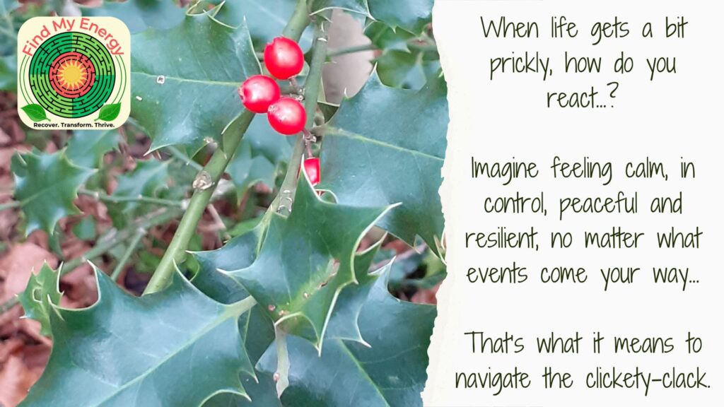 Navigating the Clickety-Clack - Find My Energy